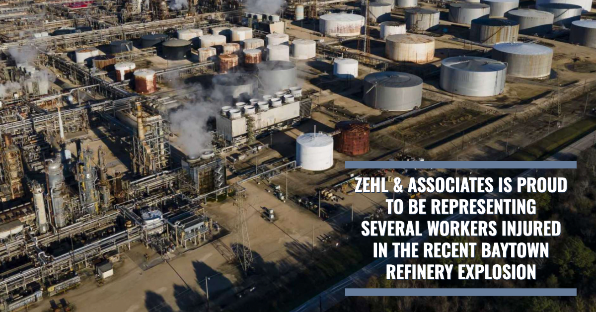 Exxon Baytown Plant Explosion Lawyers | Undefeated Houston Refinery ...
