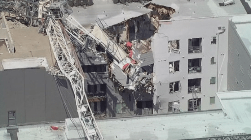 Dallas Crane Collapse Lawyer | Undefeated Texas Accident Lawyer