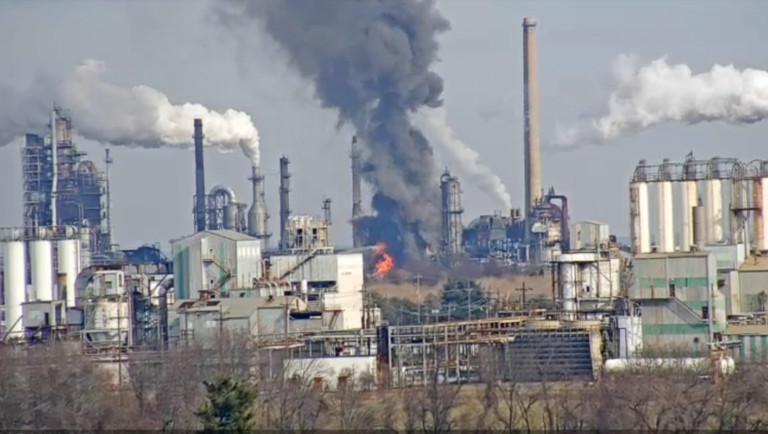 Delaware Refinery Explosion Lawyer | Delaware City Refinery Fire Lawyer