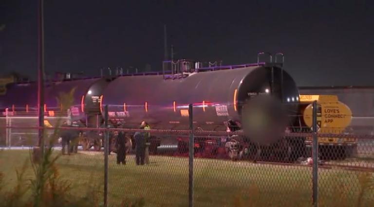 Harris County Train 18-Wheeler Crash Kills Conductor | Texas Train ...
