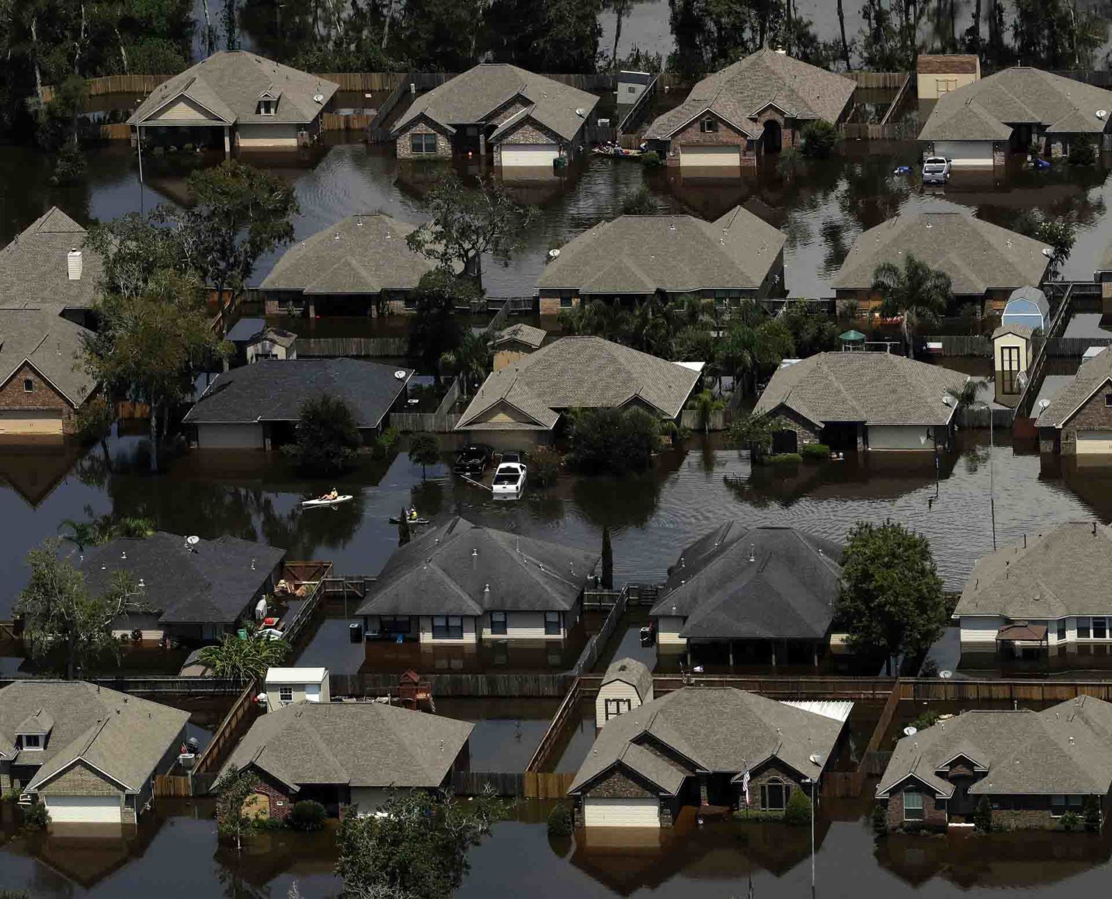 Addicks & Barker Reservoir Flood Damage Lawyer | Hurricane Harvey Flood ...