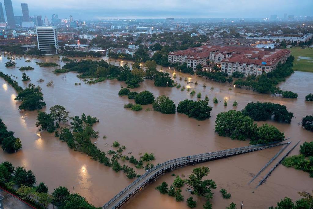 Hurricane Flood Damage