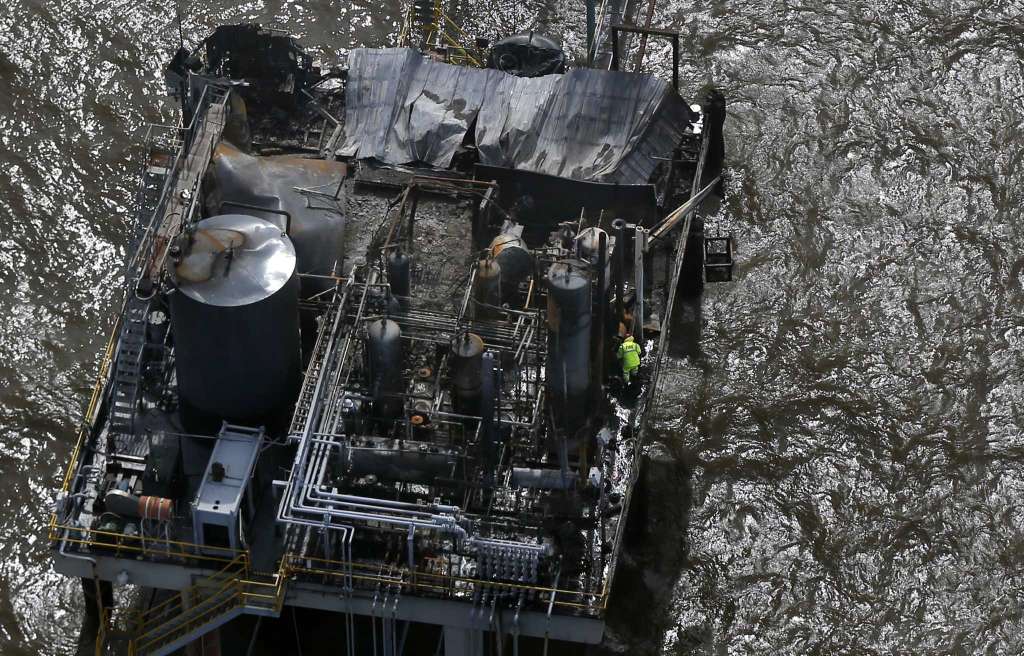 Louisiana Oil Rig Explosion Lawyer | Clovelly Oil Co. Platform ...