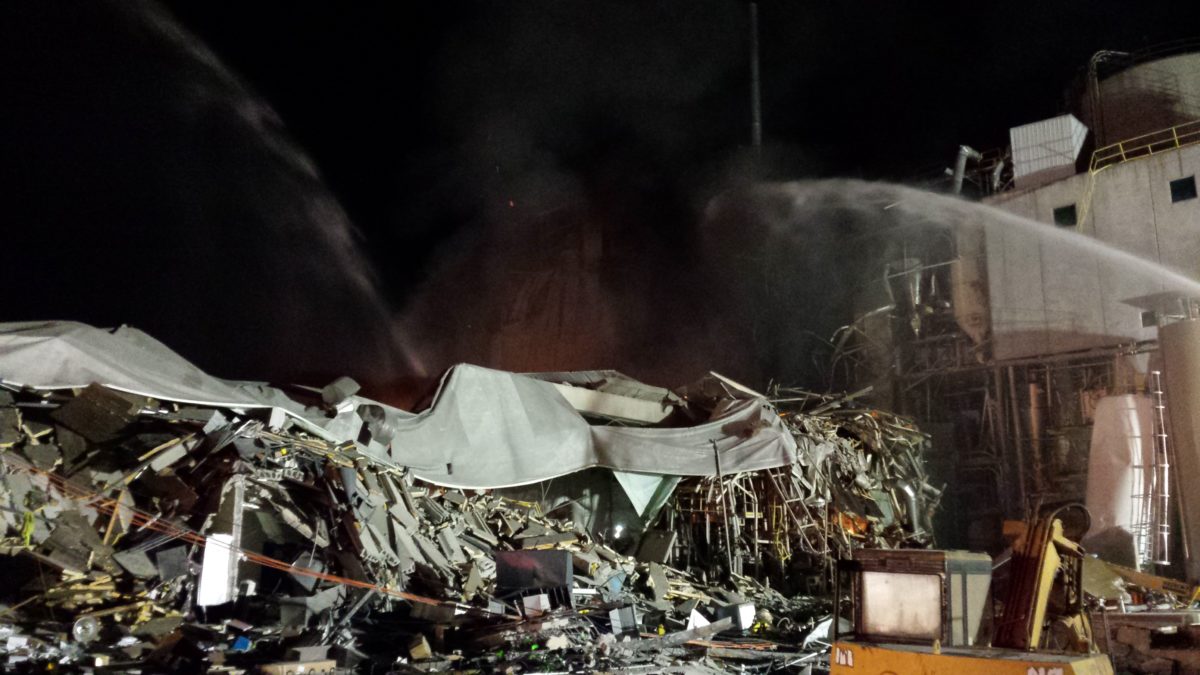 Wisconsin Plant Explosion Lawyer | Didion Milling Plant Explosion Attorney