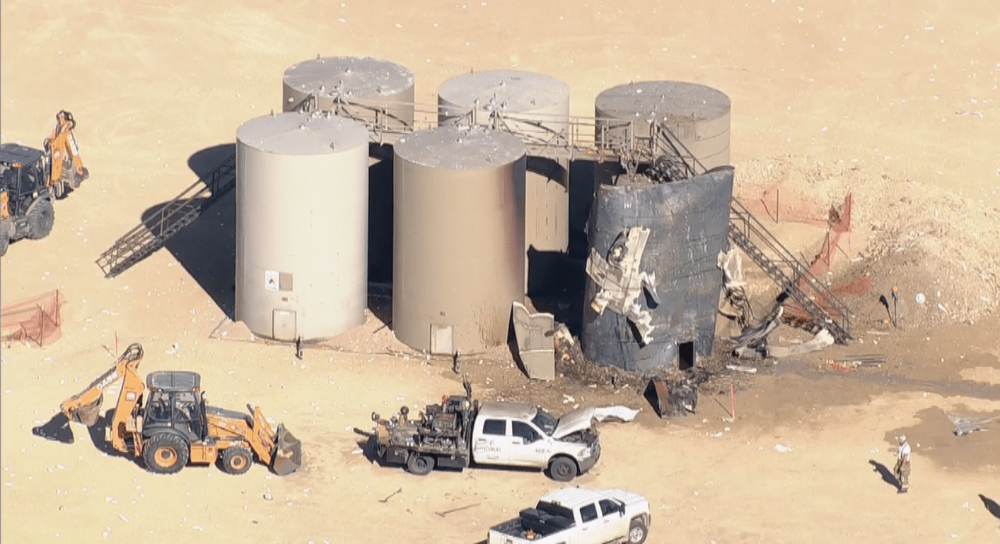 Undefeated Oilfield Explosion Lawyers | Mallard Element Tank Explosion ...