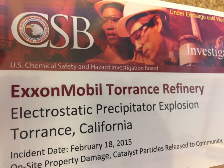 Exxon Mobil Explosion Lawyers | Plant Explosion Lawyer | Zehl & Associates