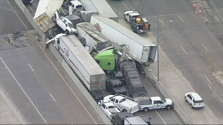 Deadly I 35w Fort Worth Pileup Ntsb Report Texas 18 Wheeler Accident