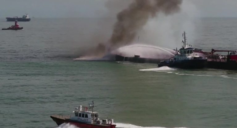 Undefeated Offshore Injury Lawyer | Port Aransas Barge Explosion NTSB