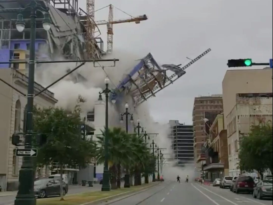 Hard Rock Hotel Collapse Lawyer New Orleans | Undefeated Louisiana ...