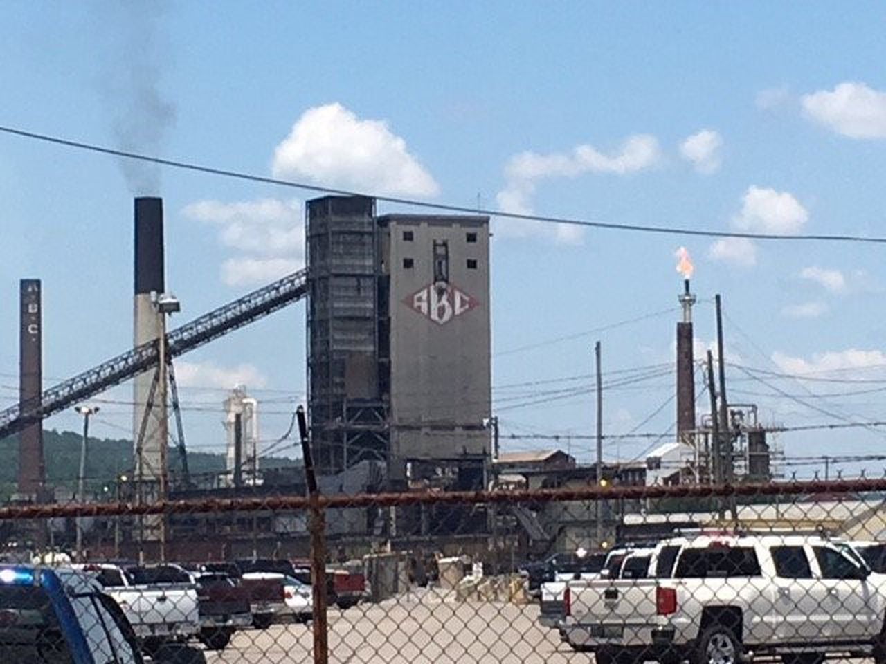 ABC Coke Plant Flash Fire Burns 3 Workers in Tarrant, Alabama ...