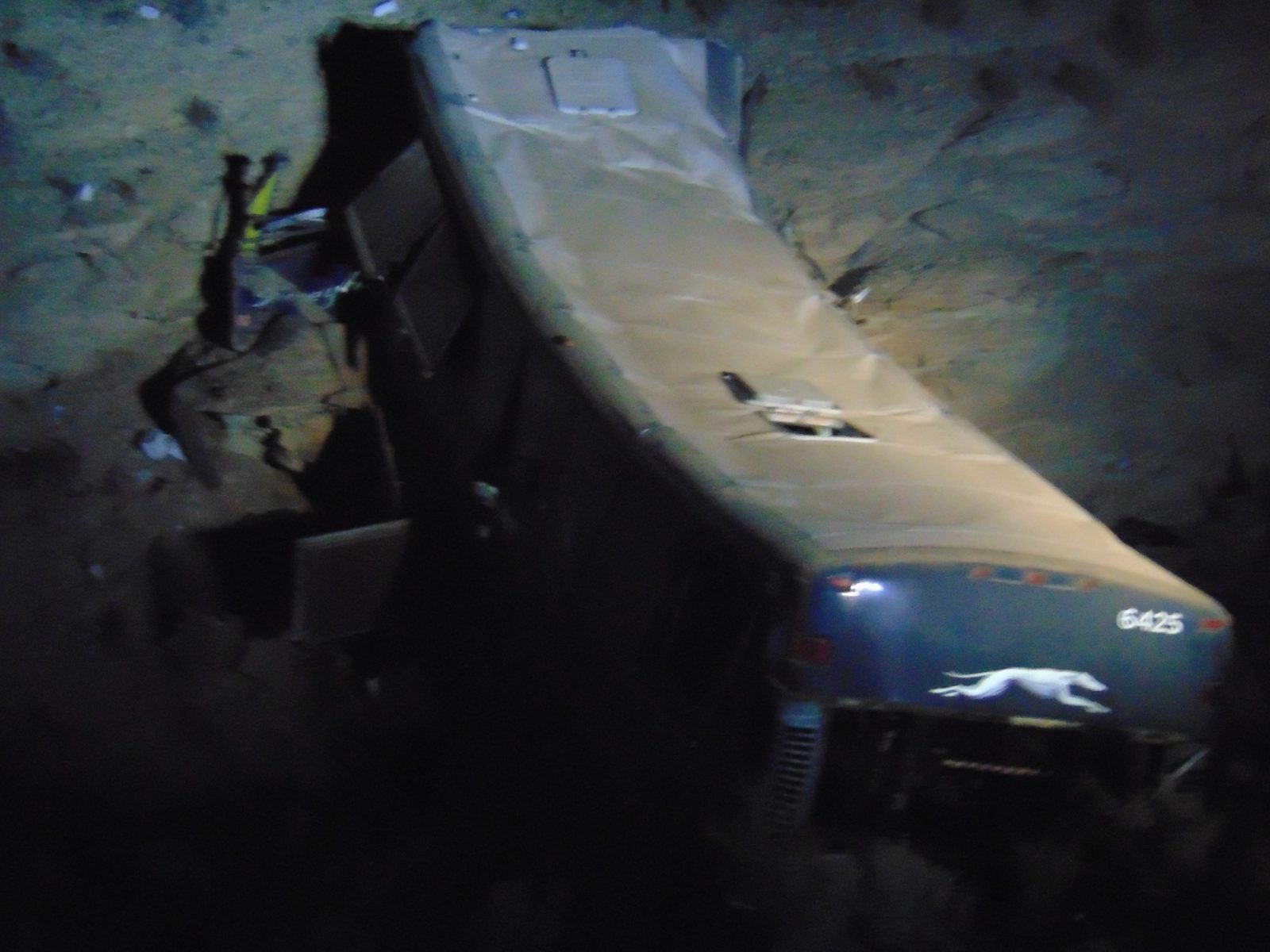 Greyhound Bus Crash Lawyers | Police Consider Negligent Homicide ...